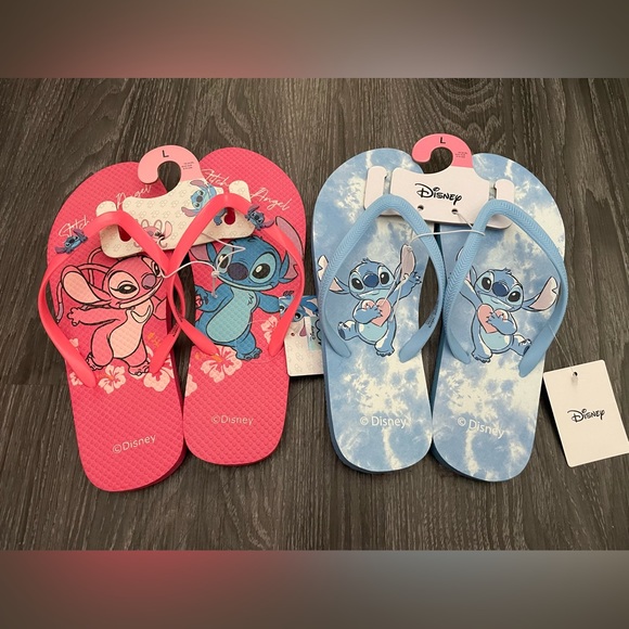 Disney | Shoes | Nwt Disney Lilo And Stitch Sandal Flip Flop Size 7 8 ...